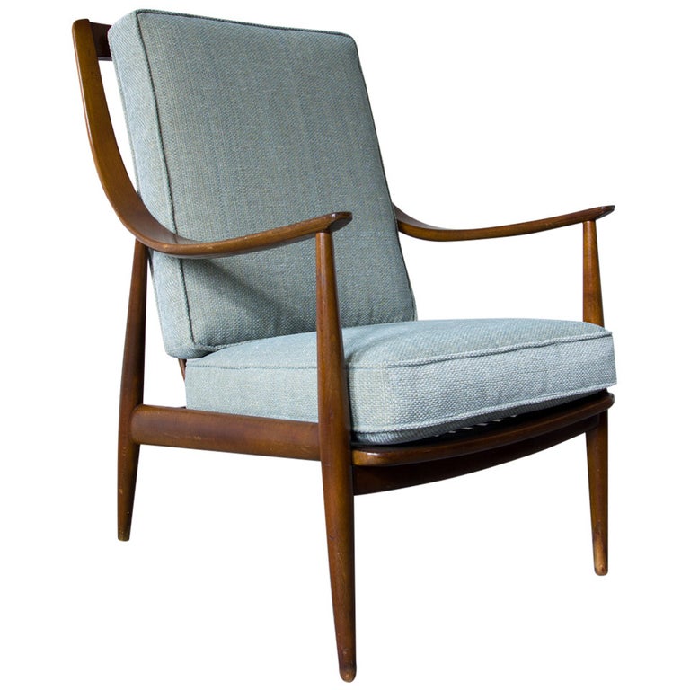 Hvidt and Mølgaard Easy Chair at 1stDibs