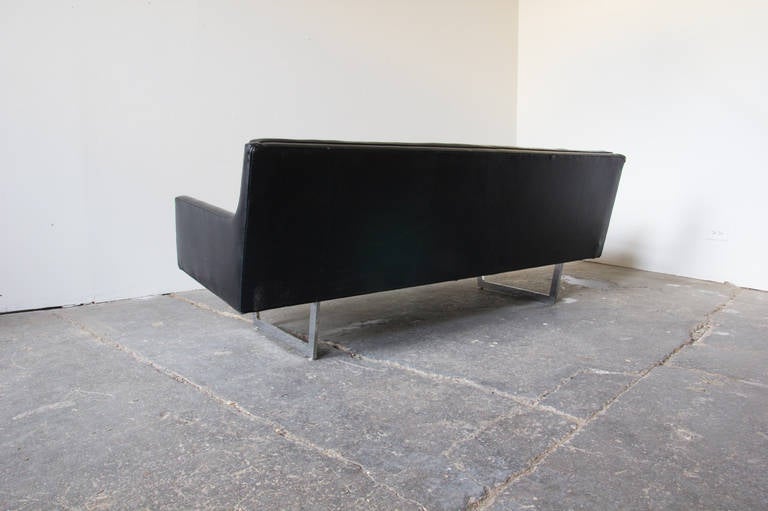 Patrician Sled Sofa at 1stDibs