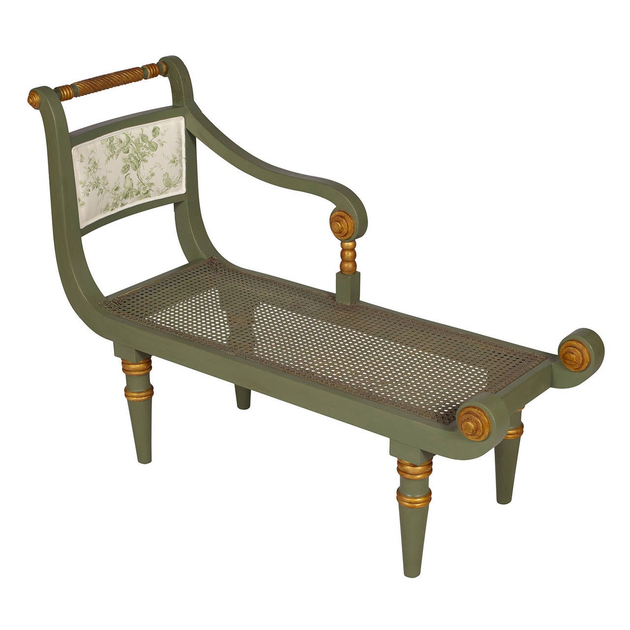 19th Century Petite Recamier at 1stDibs