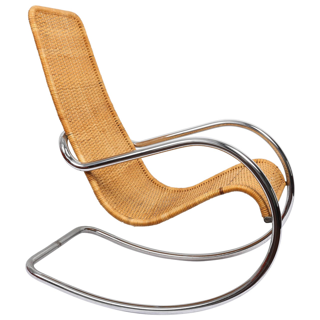 Italian Rocker in the manner of Mies Van der Rohe at 1stDibs | mies van ...