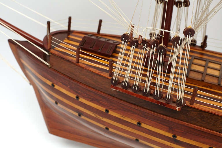 Important 19th Century Ship Model at 1stDibs