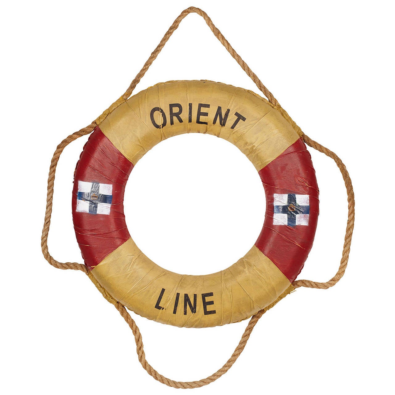 Vintage Life Preserver at 1stdibs