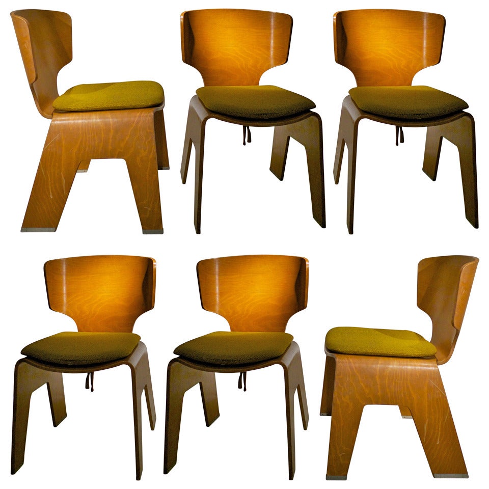 Kenzo Tange, Chair Circa 1957 For Sale at 1stDibs