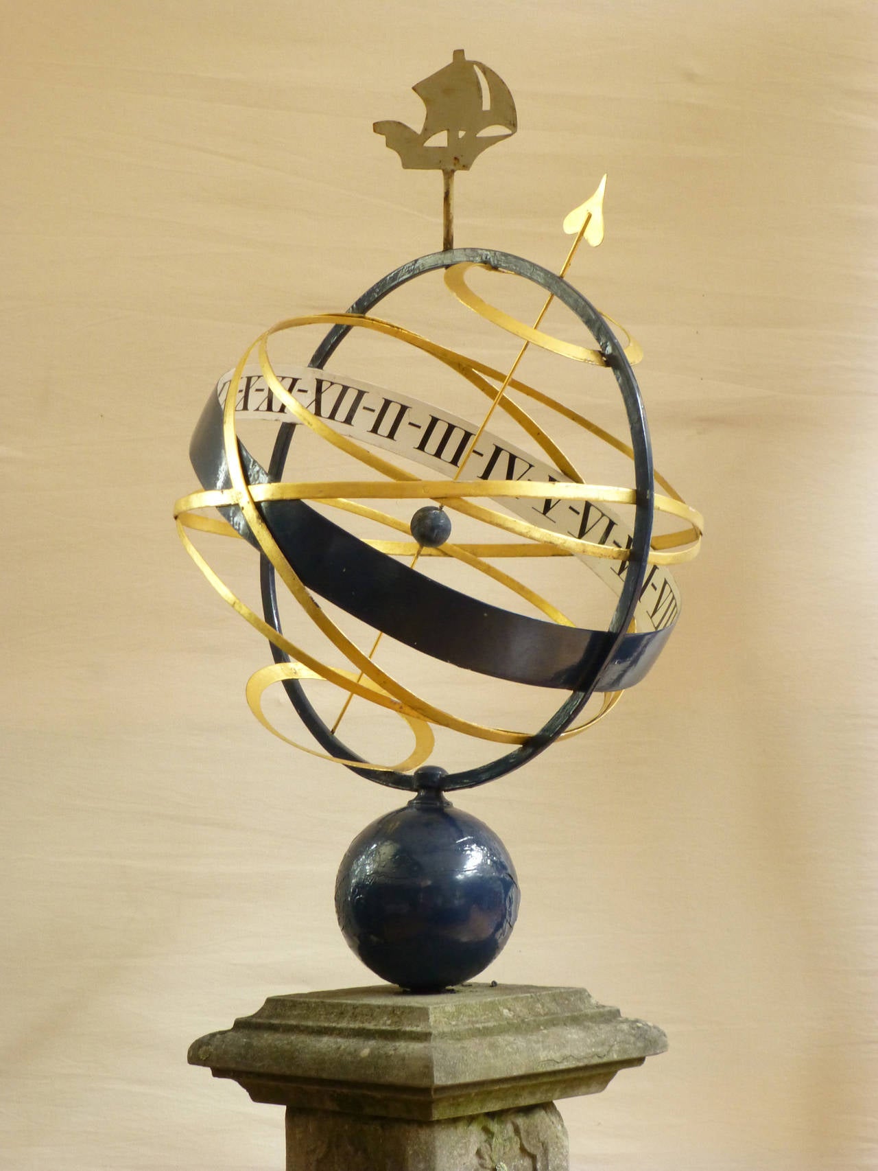 18th Century Armillary Sundial at 1stDibs