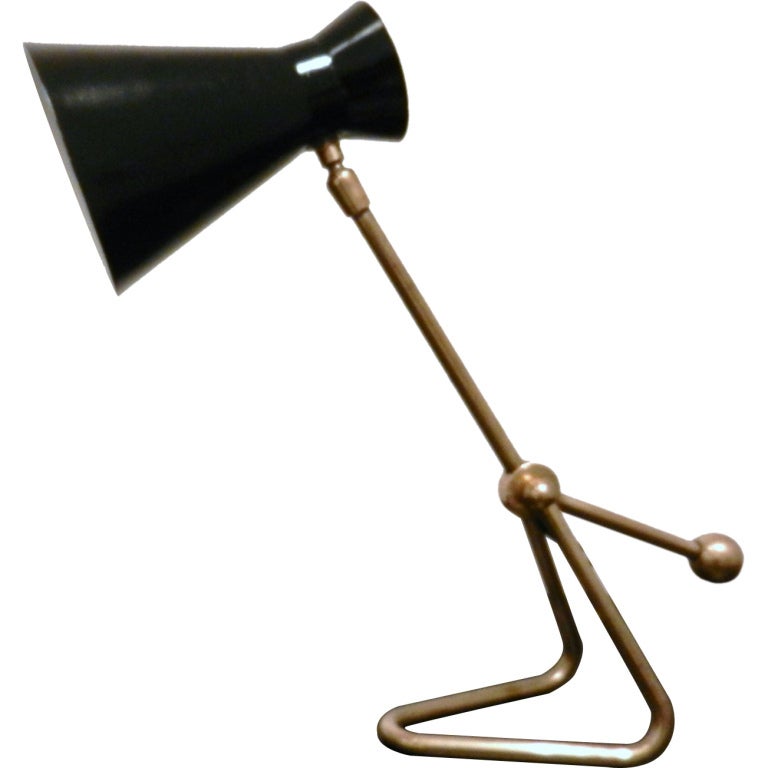 Articulated French Desk Lamp at 1stDibs