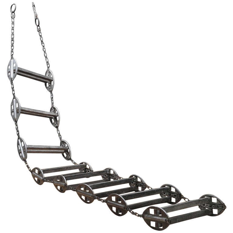 Treehouse Ladder from Harbormaster Service Vessel Pilot Ship at 1stDibs