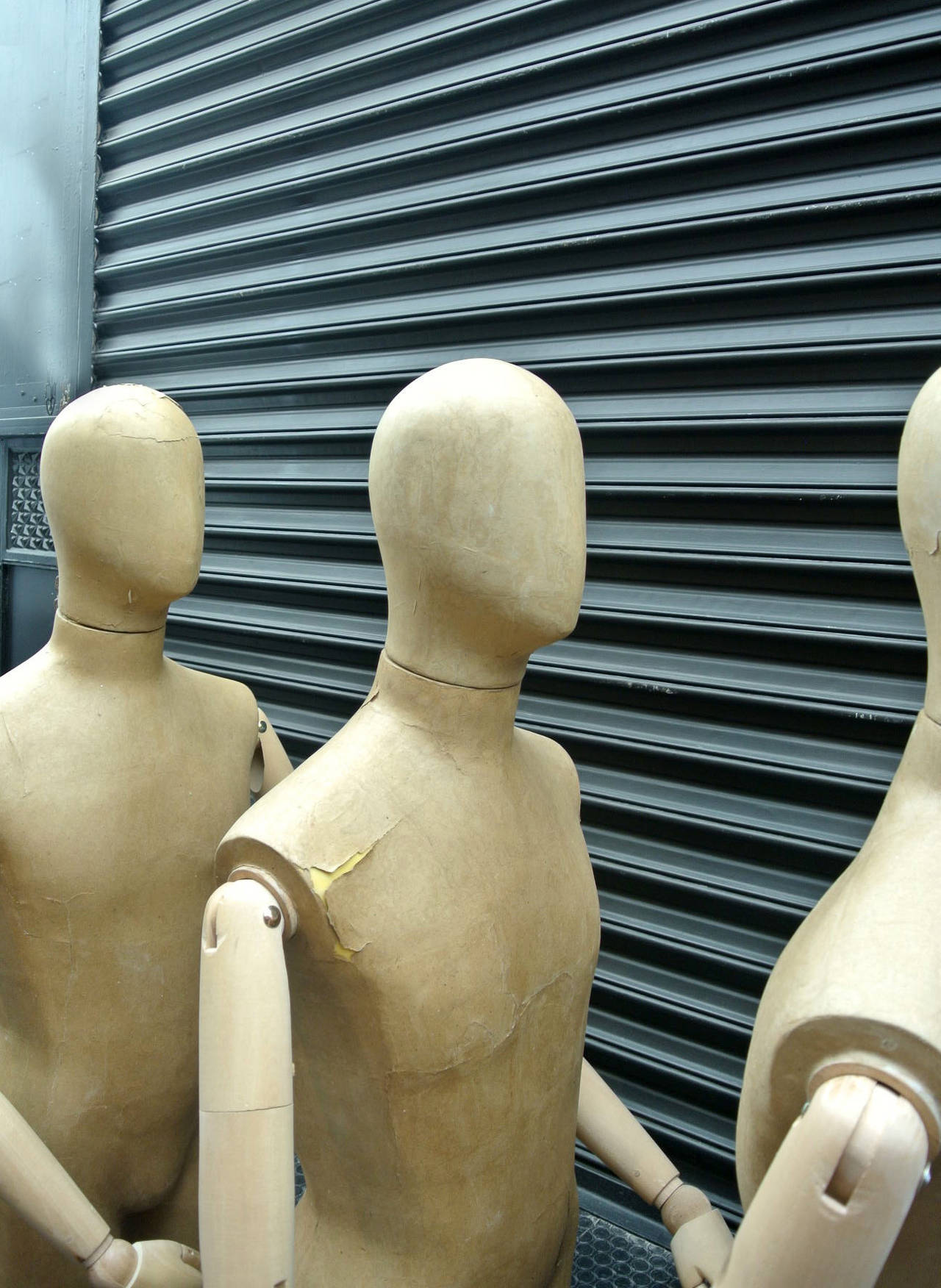 Three Stockman French Mannequins at 1stDibs