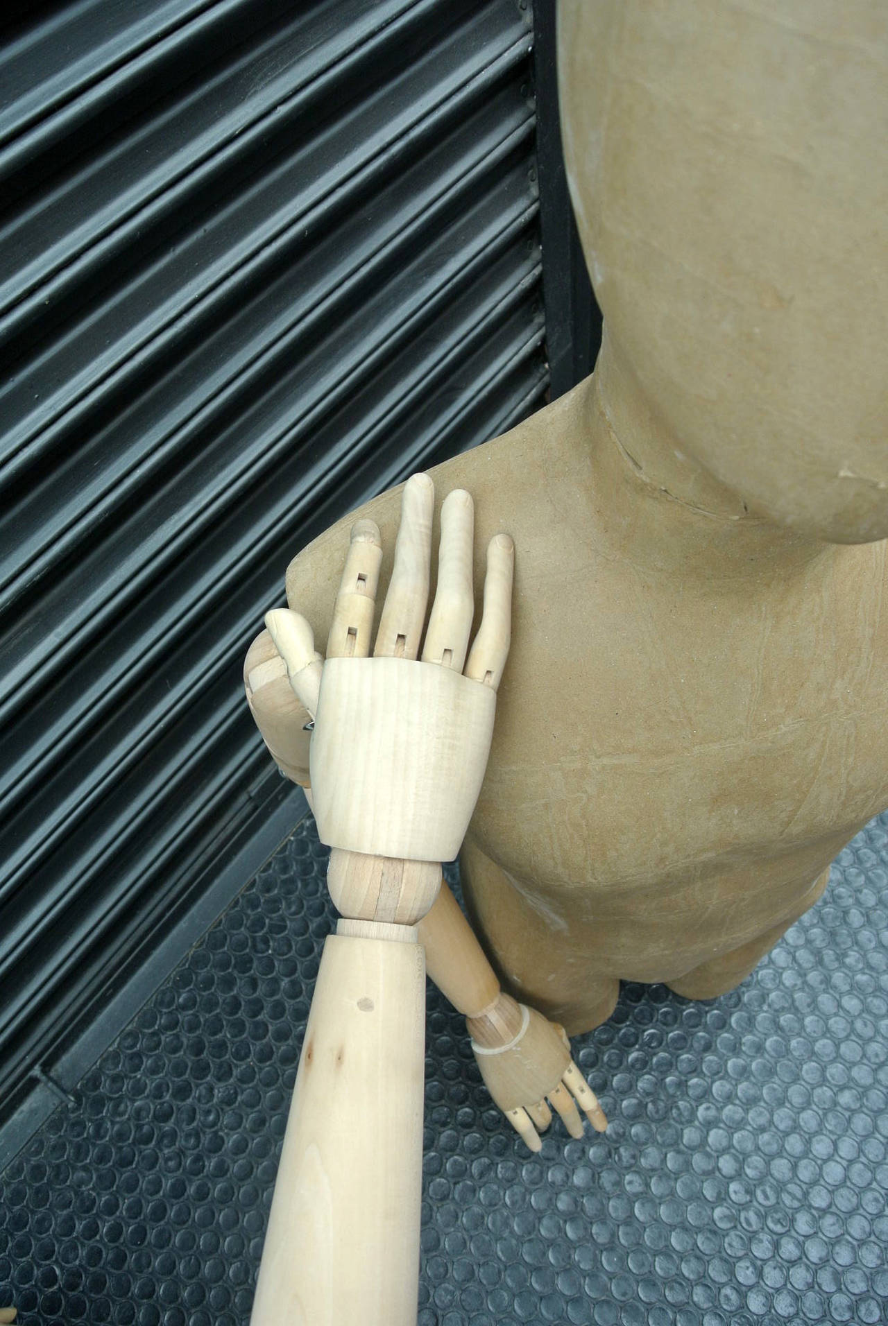 Three Stockman French Mannequins at 1stDibs
