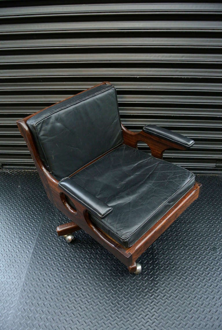 Don Shoemaker Desk Chair at 1stDibs