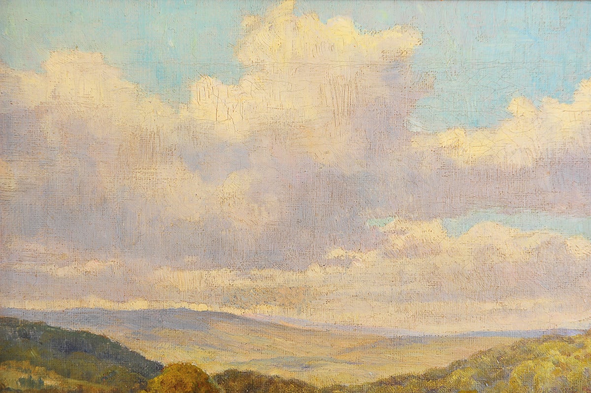 19th Century English Landscape , "Cliveden House" Oil Painting by ...