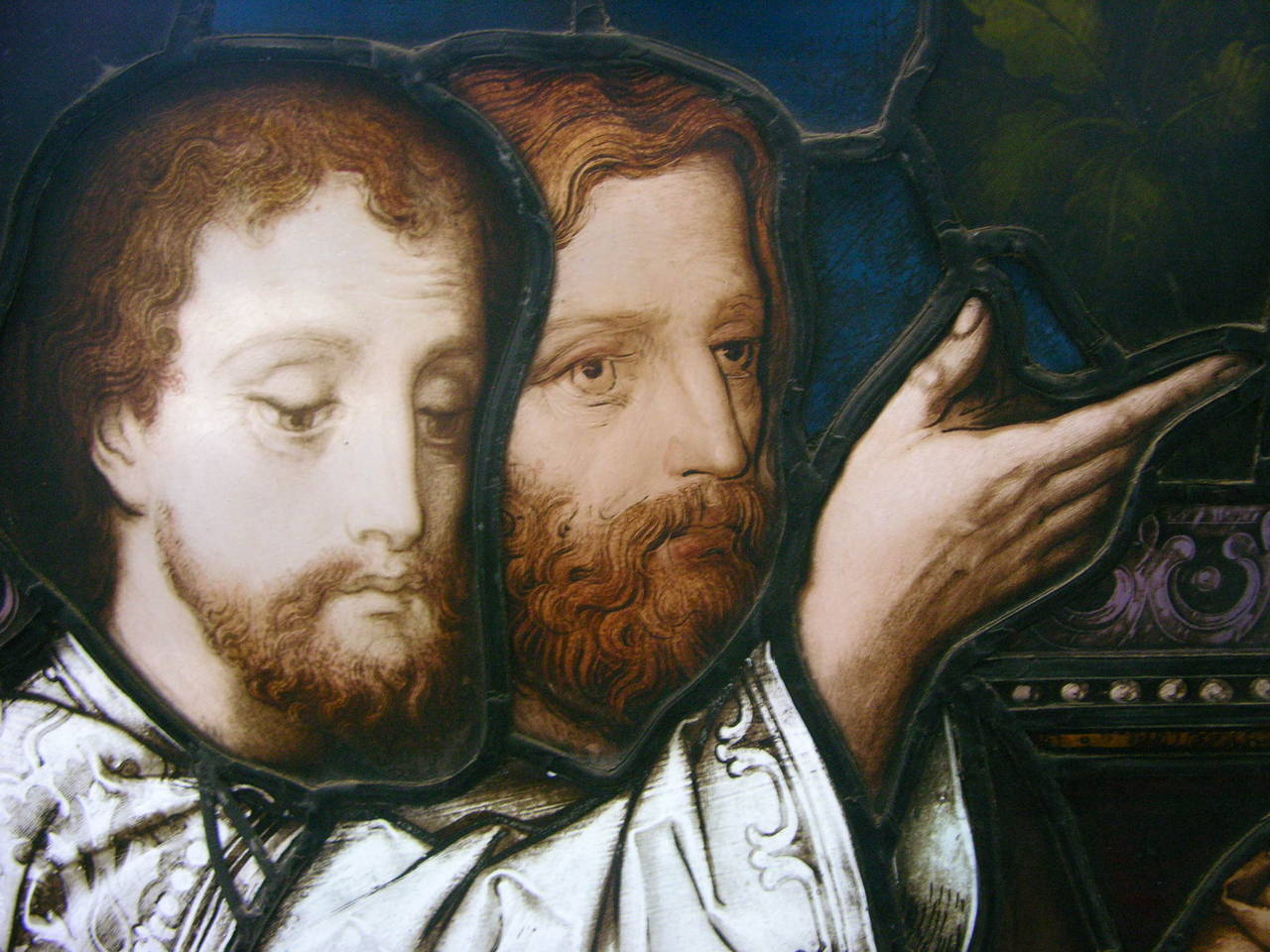 Six-Panel Stained Glass Windows by Mayer of Munich at 1stDibs | 19th ...