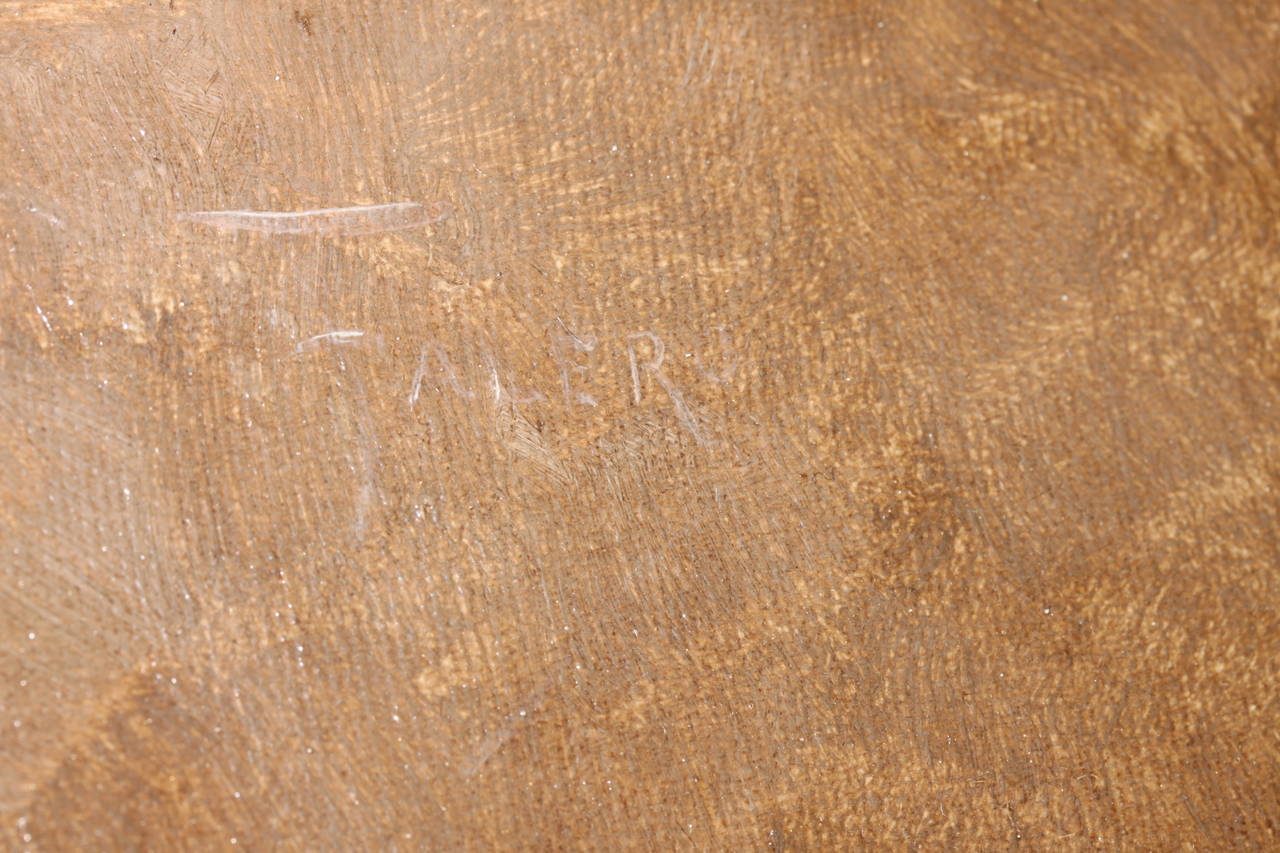 Luis Ricardo Falero (1851-1896) "Moments Pause" For Sale at 1stDibs ...