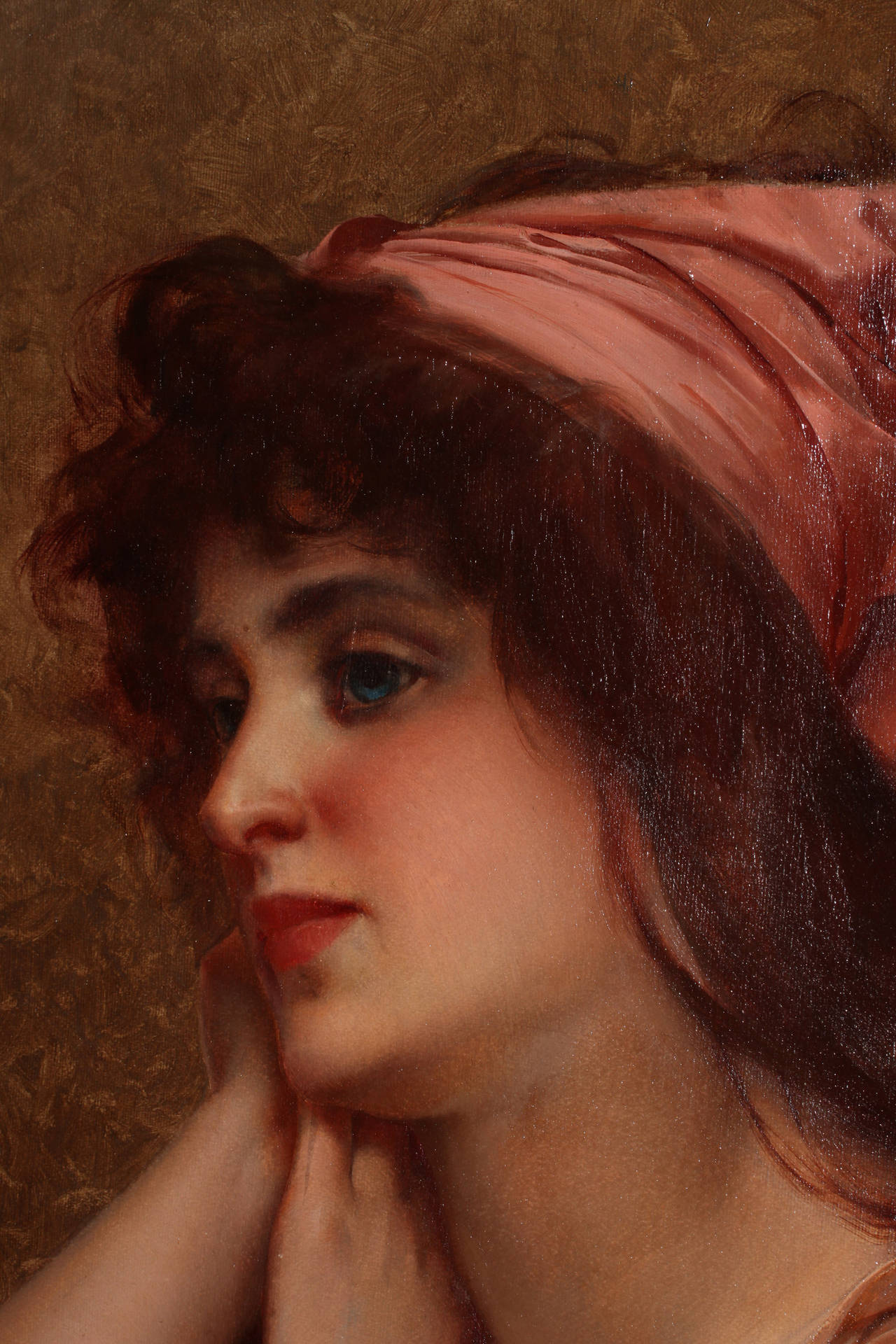 Luis Ricardo Falero (1851-1896) "Moments Pause" For Sale at 1stDibs ...