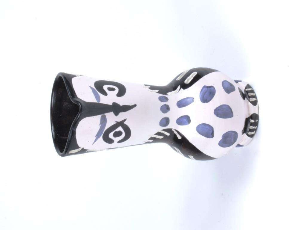 Pablo Picasso Owl Ceramic Vase at 1stDibs