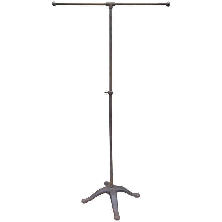 Adjustable Antique Clothing Rack at 1stDibs