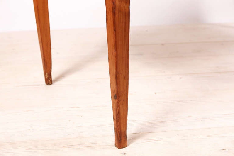 North German Farmhouse Dining Table in Pine, c. 1800 at 1stDibs ...