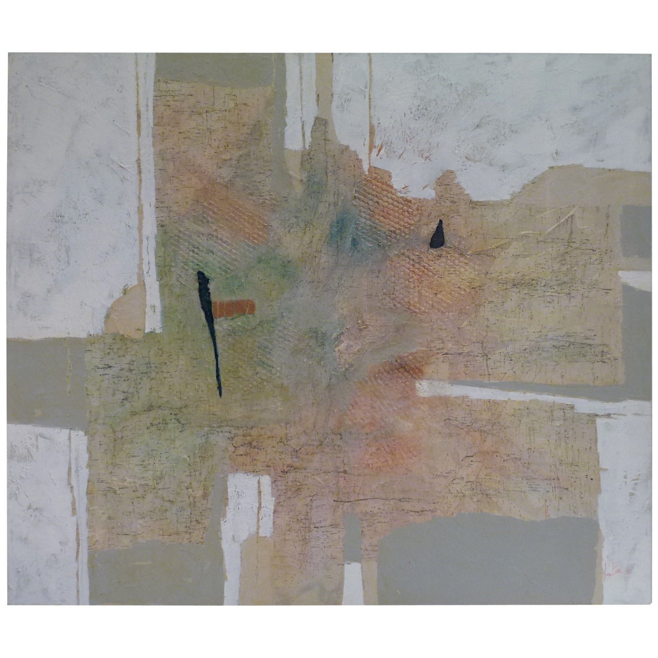 Exceptional Abstract Painting by Lee Burr For Sale at 1stDibs