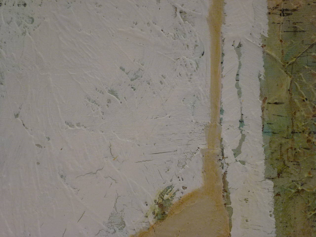 Exceptional Abstract Painting by Lee Burr For Sale at 1stDibs