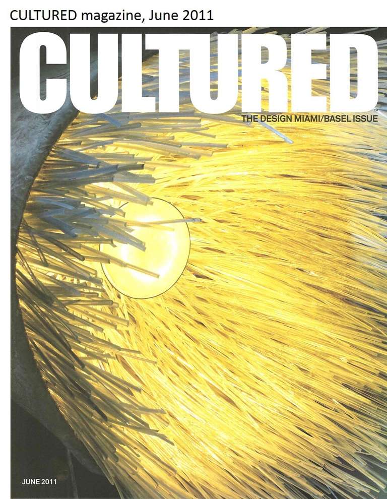 Long Haired 'Luciferase' Light-Producing Creature by Nacho Carbonell ...