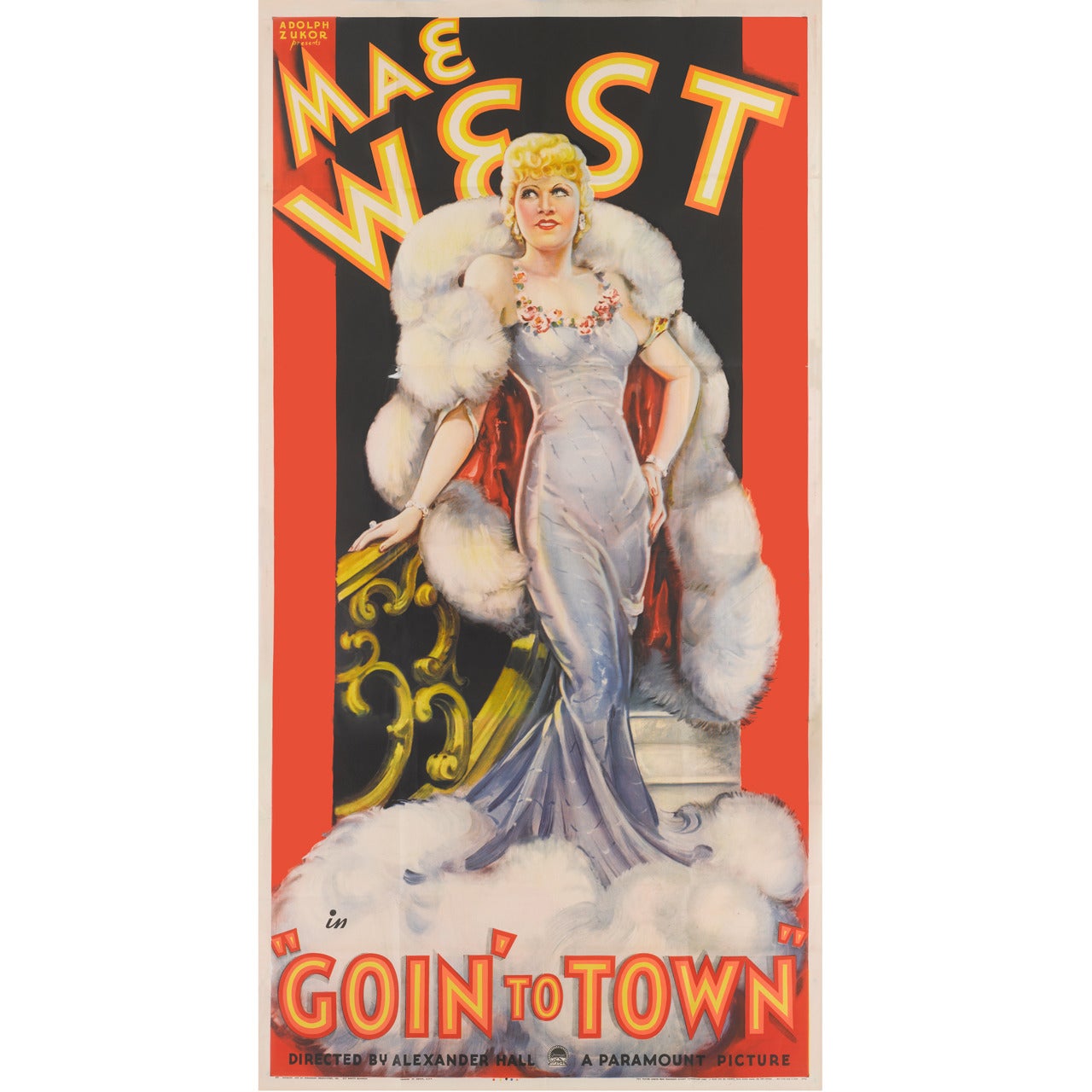 "Goin' to Town" Film Poster at 1stDibs