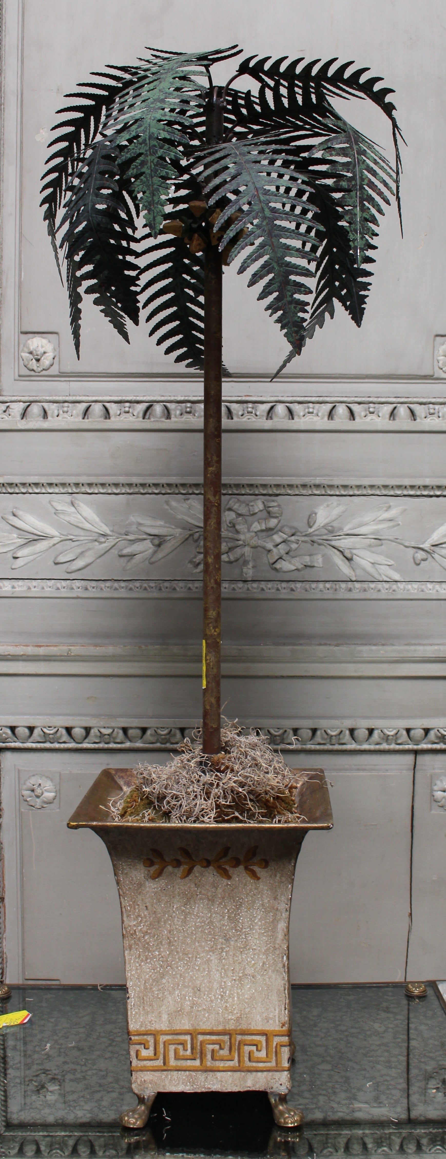 Italian Tole Orange Trees in Planters at 1stDibs