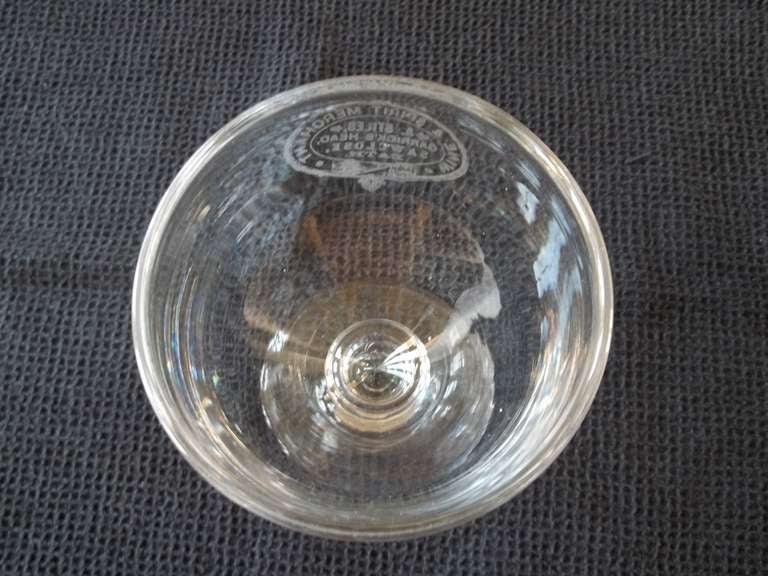 Georgian, "RUMMER" Drinking Glass, "Hand-Blown" ,Stamped Bath, circa ...