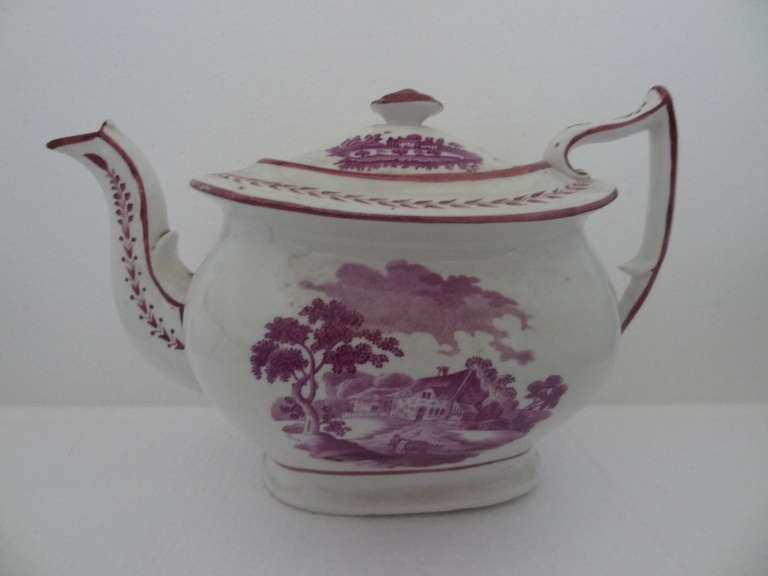 Hilditch Lane End | Porcelain | London Shape Teapot at 1stDibs