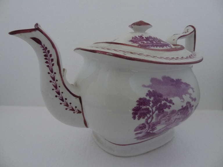 Hilditch Lane End | Porcelain | London Shape Teapot at 1stDibs