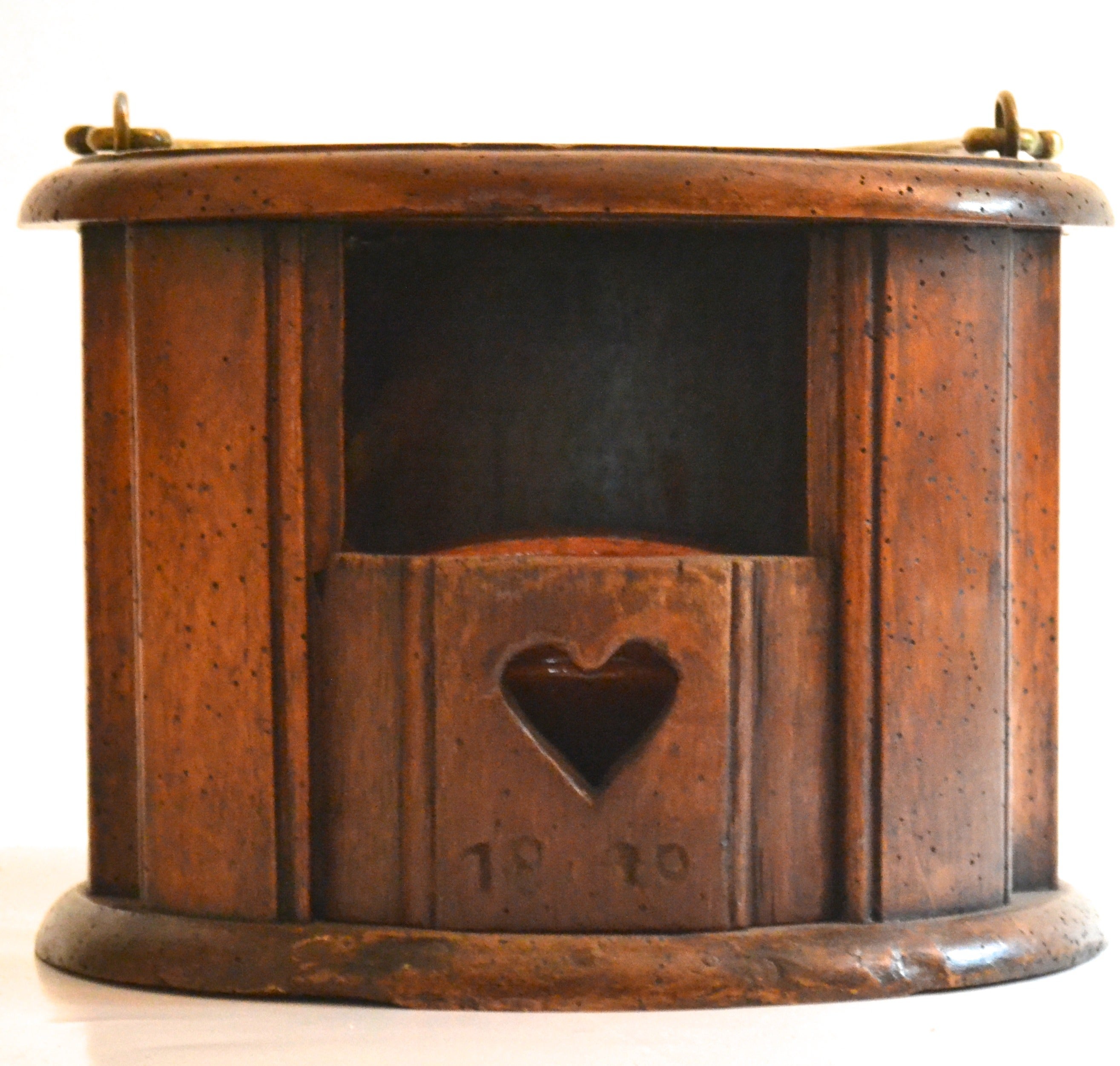 Early 19th Century Dutch Foot Warmer For Sale at 1stDibs