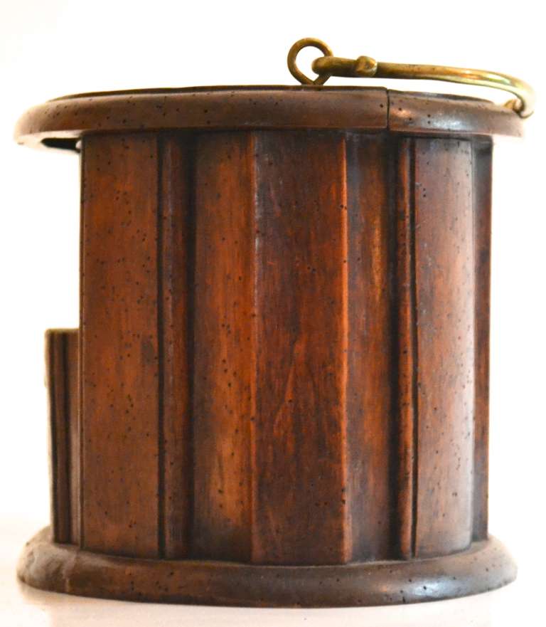 Early 19th Century Dutch Foot Warmer For Sale at 1stDibs