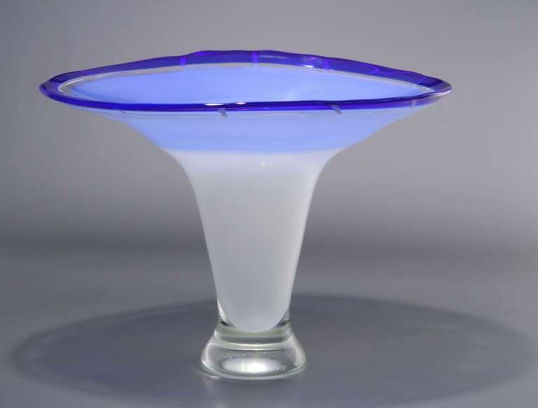 Studio Glass One-Off Vase by Andries Dirk Copier at Oude Horn For Sale ...