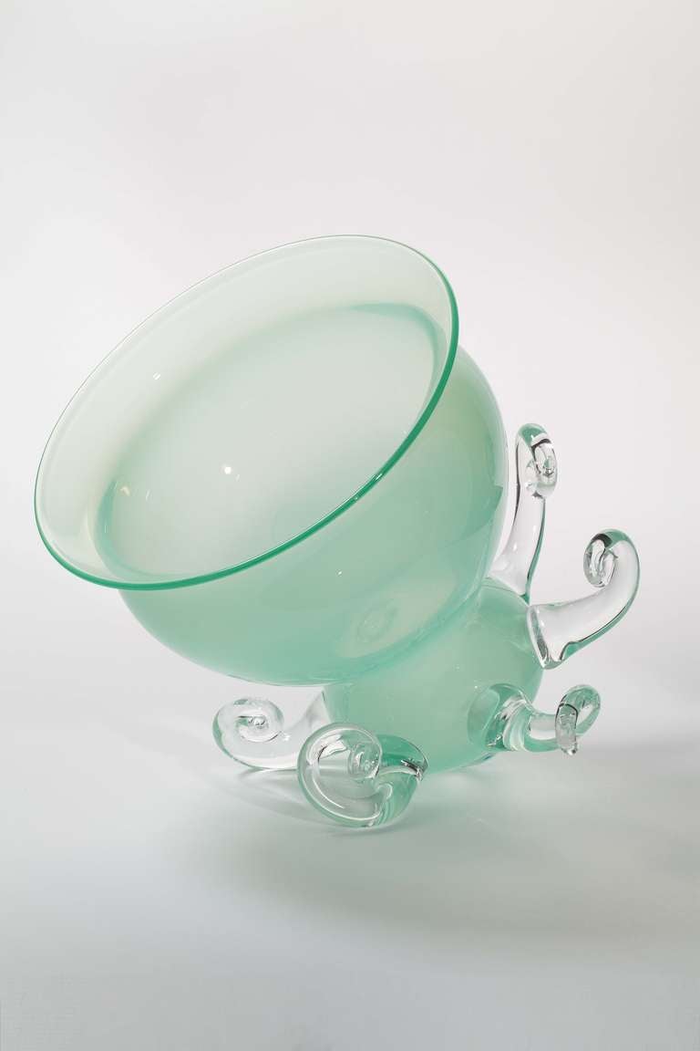 Modern Studio Glass One-Off by Neil Wilkin For Sale at 1stDibs