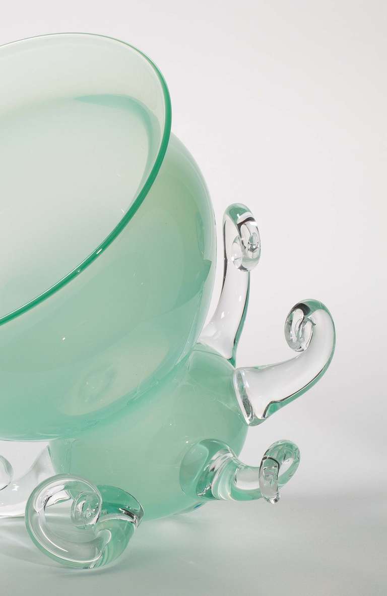 Modern Studio Glass One-Off by Neil Wilkin For Sale at 1stDibs