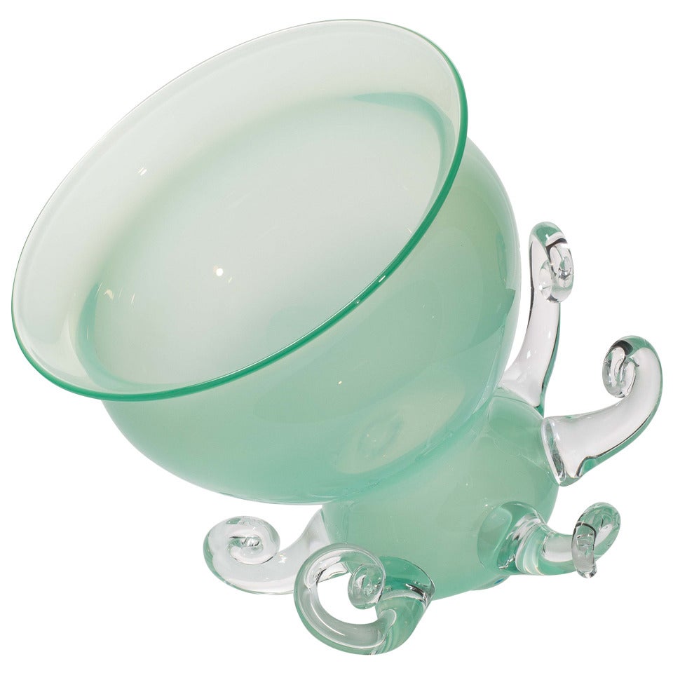 Modern Studio Glass One-Off by Neil Wilkin For Sale at 1stDibs