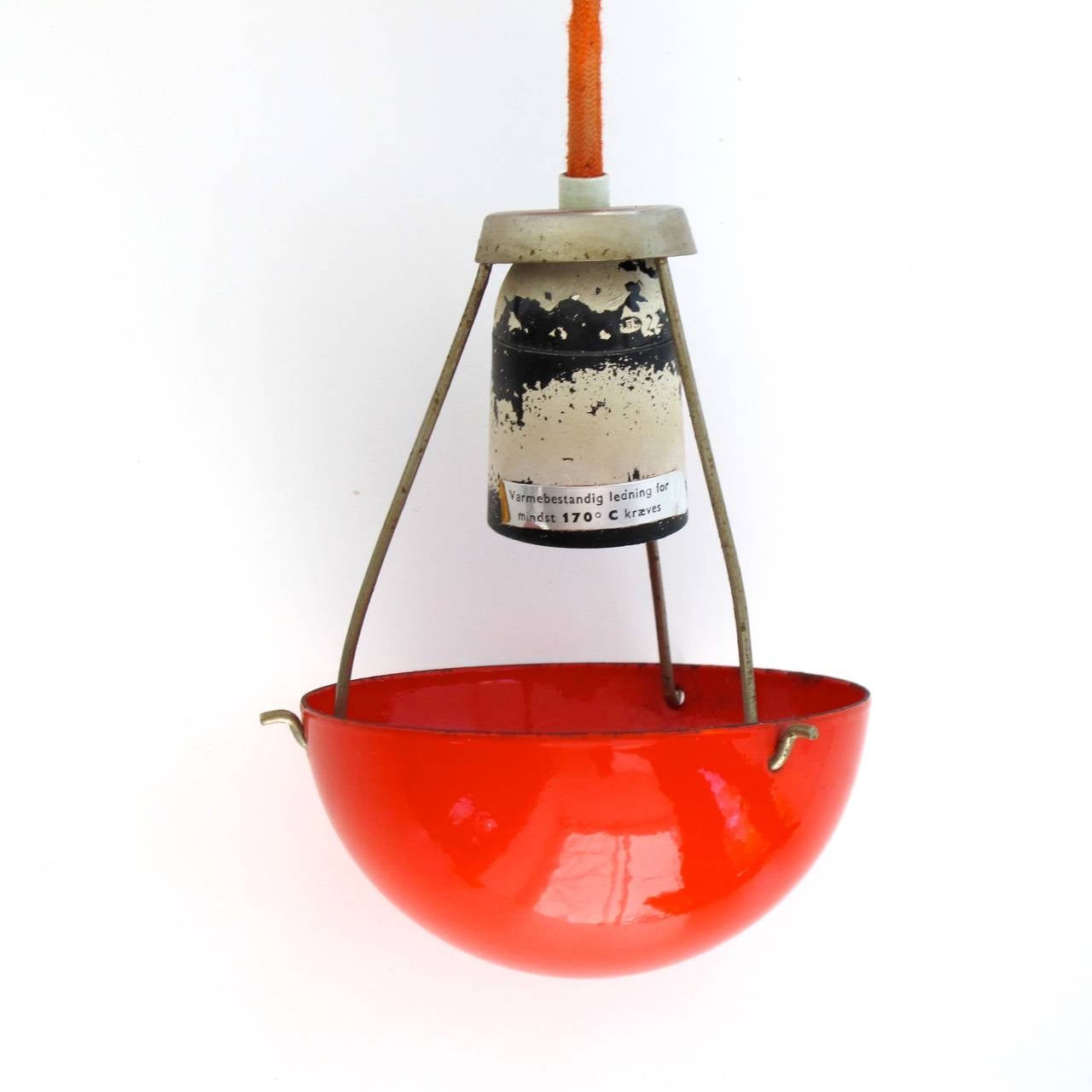 "Flower Pot" Pendant Lamp by Verner Panton for Louis Poulsen, 1968 at ...