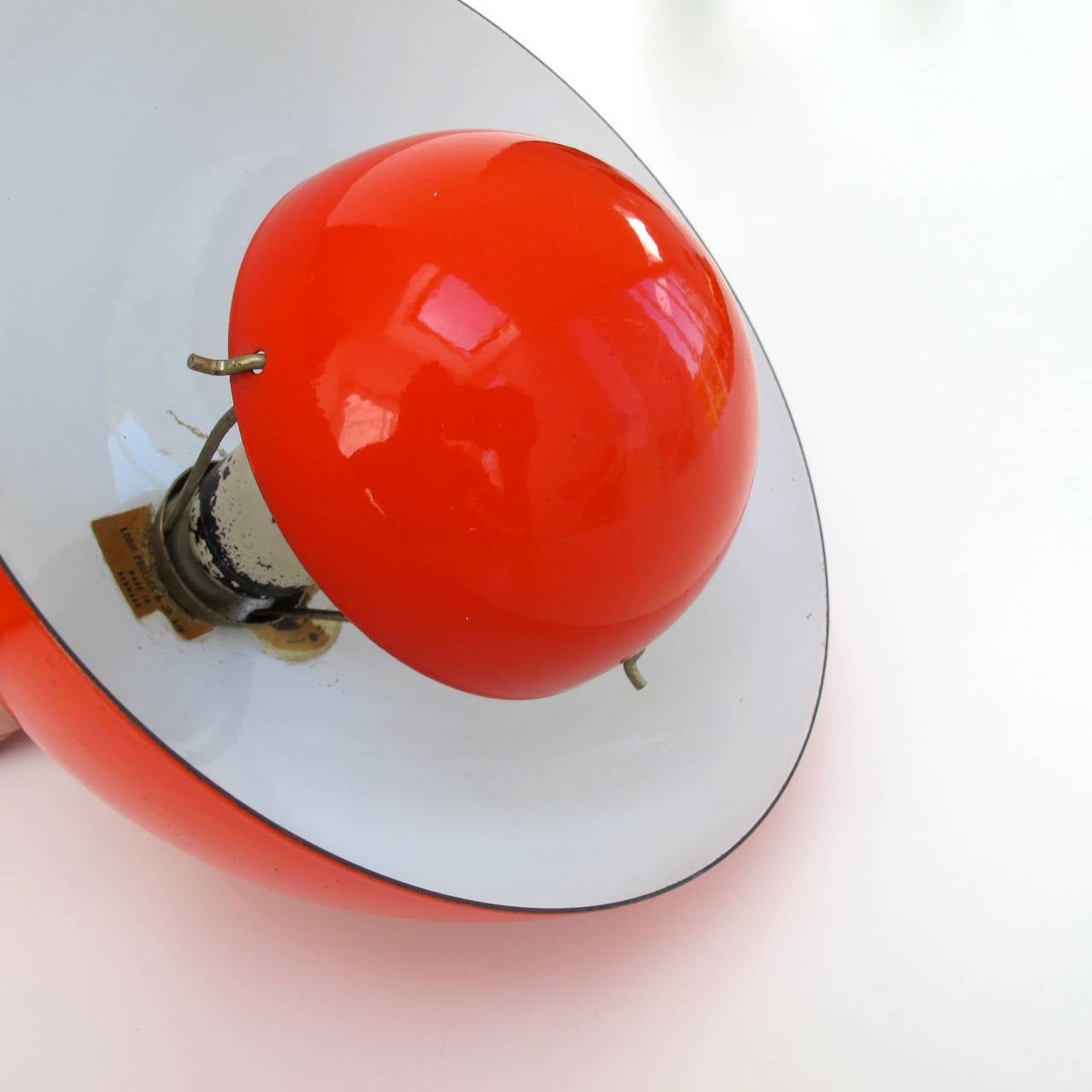 "Flower Pot" Pendant Lamp by Verner Panton for Louis Poulsen, 1968 at ...