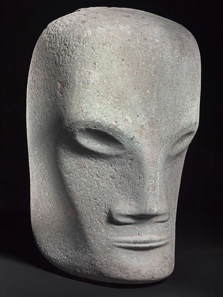 Bernard Richters Mask 1920s, very exclusive work For Sale at 1stDibs