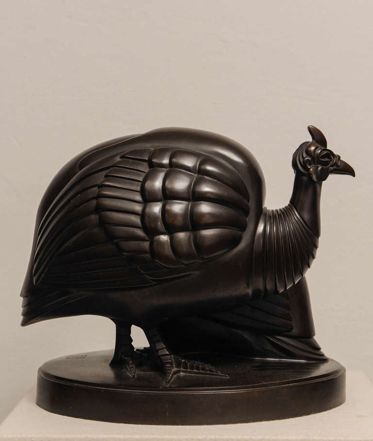 Magnificent Bronze Art Deco Sculpture, 1930s at 1stDibs