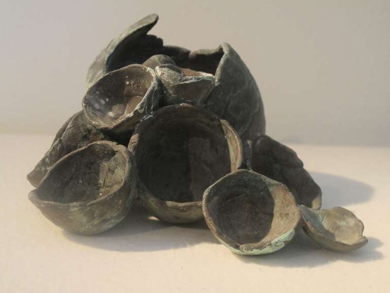 Modern Bronze Sculpture by Rod Bugg 20th Century at 1stDibs