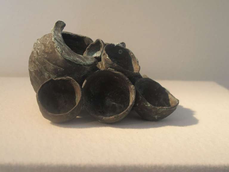 Modern Bronze Sculpture by Rod Bugg 20th Century at 1stDibs