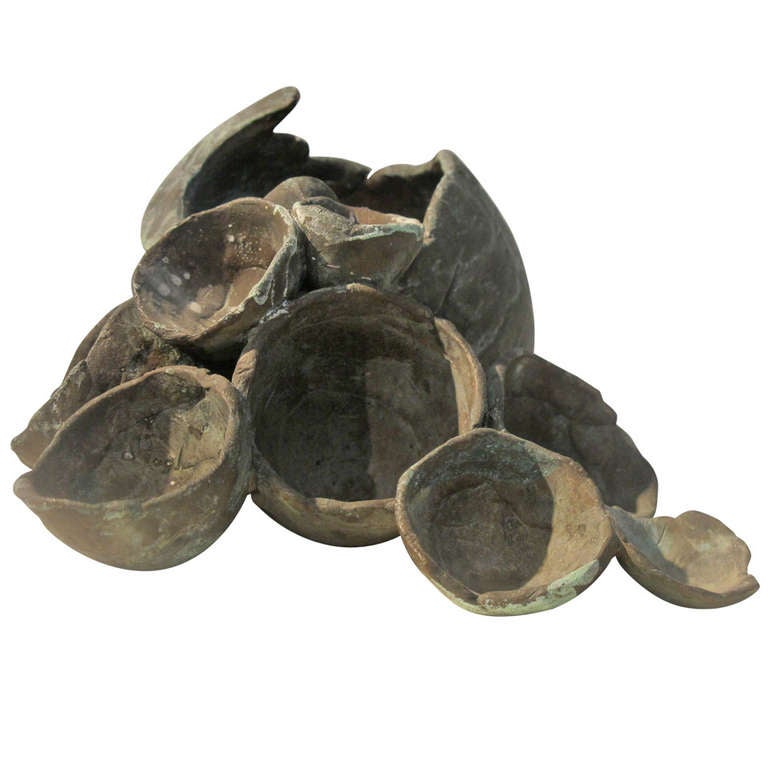 Modern Bronze Sculpture by Rod Bugg 20th Century at 1stDibs