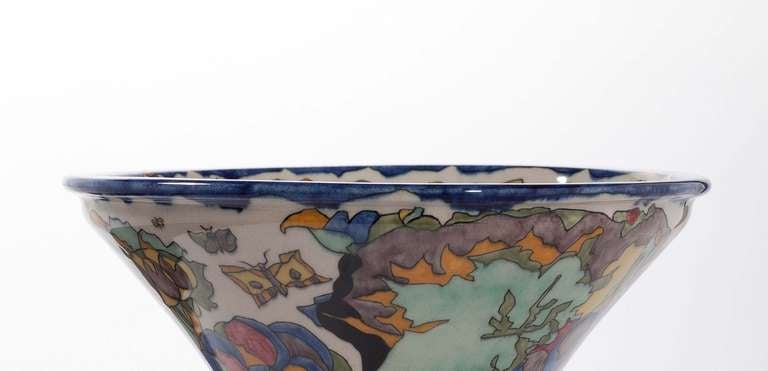 Art Deco Vase by Theo Colenbrander, Ram Pottery, Decor 'Grapes', 1923 ...