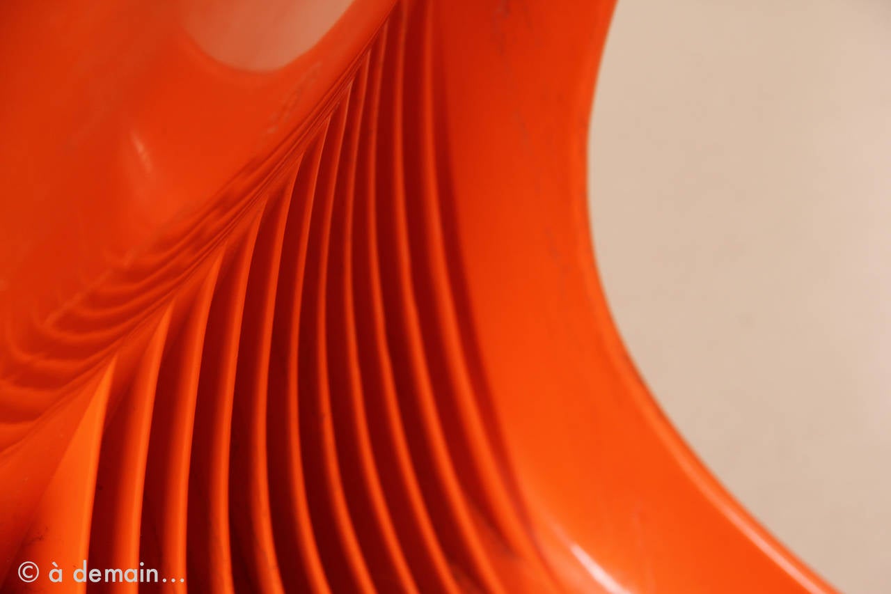 6 Panton Chairs by Verner Panton edited by Herman Miller in 1960 at 1stDibs