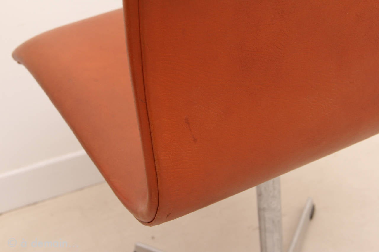 Oxford Chair by Arne Jacobsen, Produced by Fritz Hansen, 1963 at 1stDibs