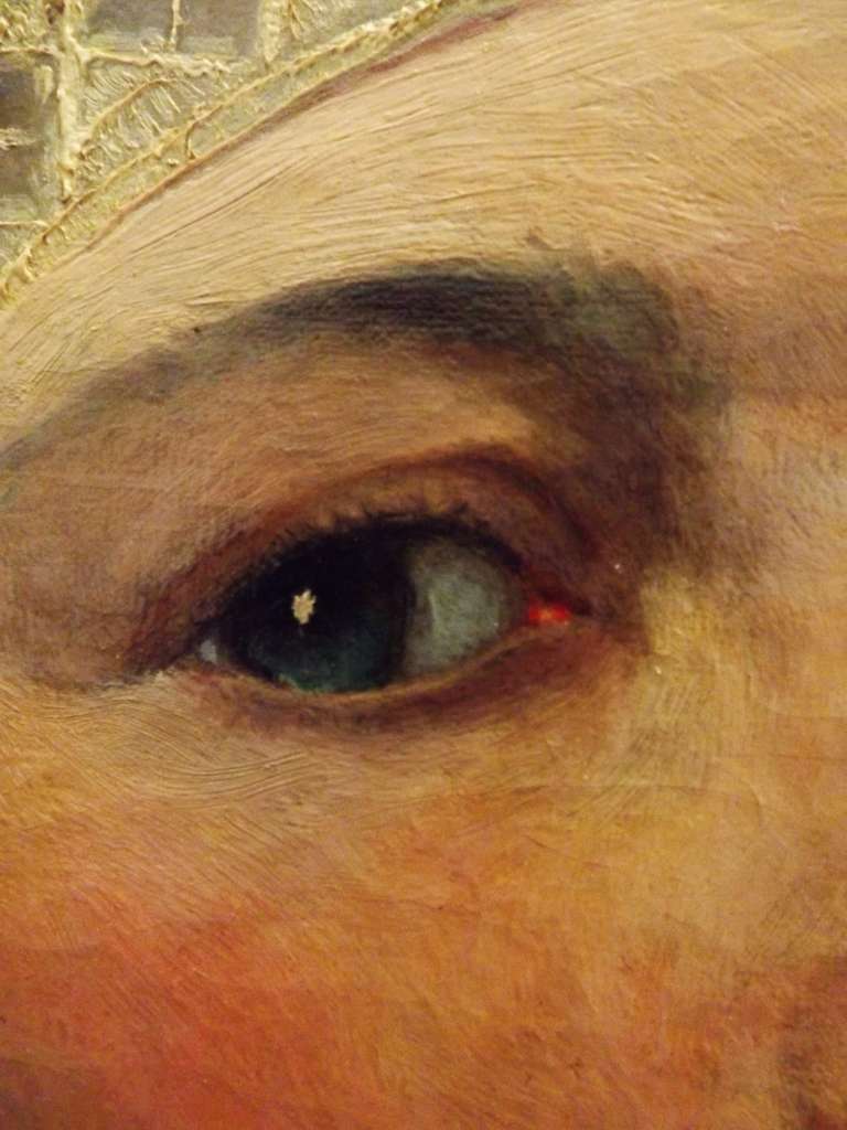 Edgard Maxence, Oil on Canvas For Sale at 1stDibs