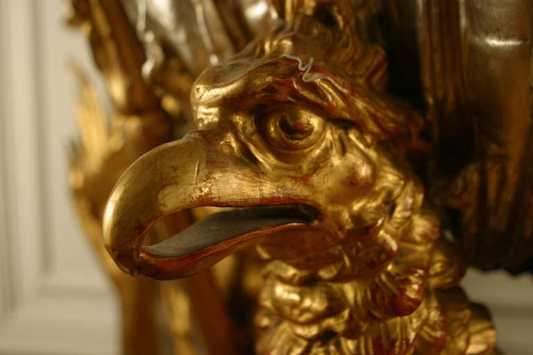 19th C. Italian Rare And Fabulous Clam Shell Mirror For Sale at 1stDibs