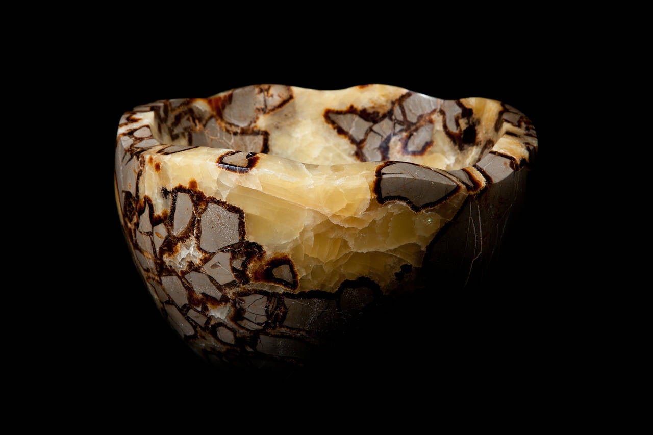 Septarian Concretion Bowl at 1stDibs