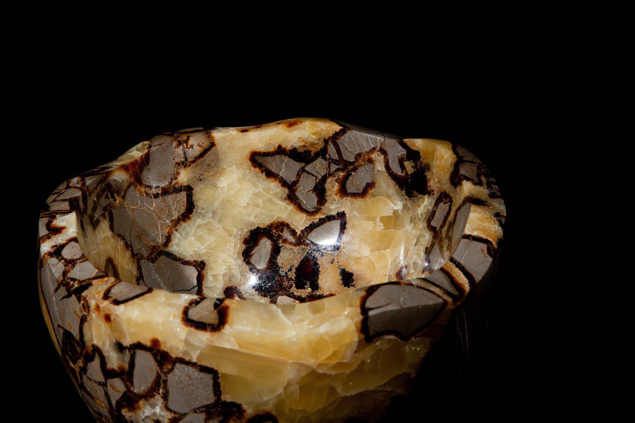 Septarian Concretion Bowl at 1stDibs