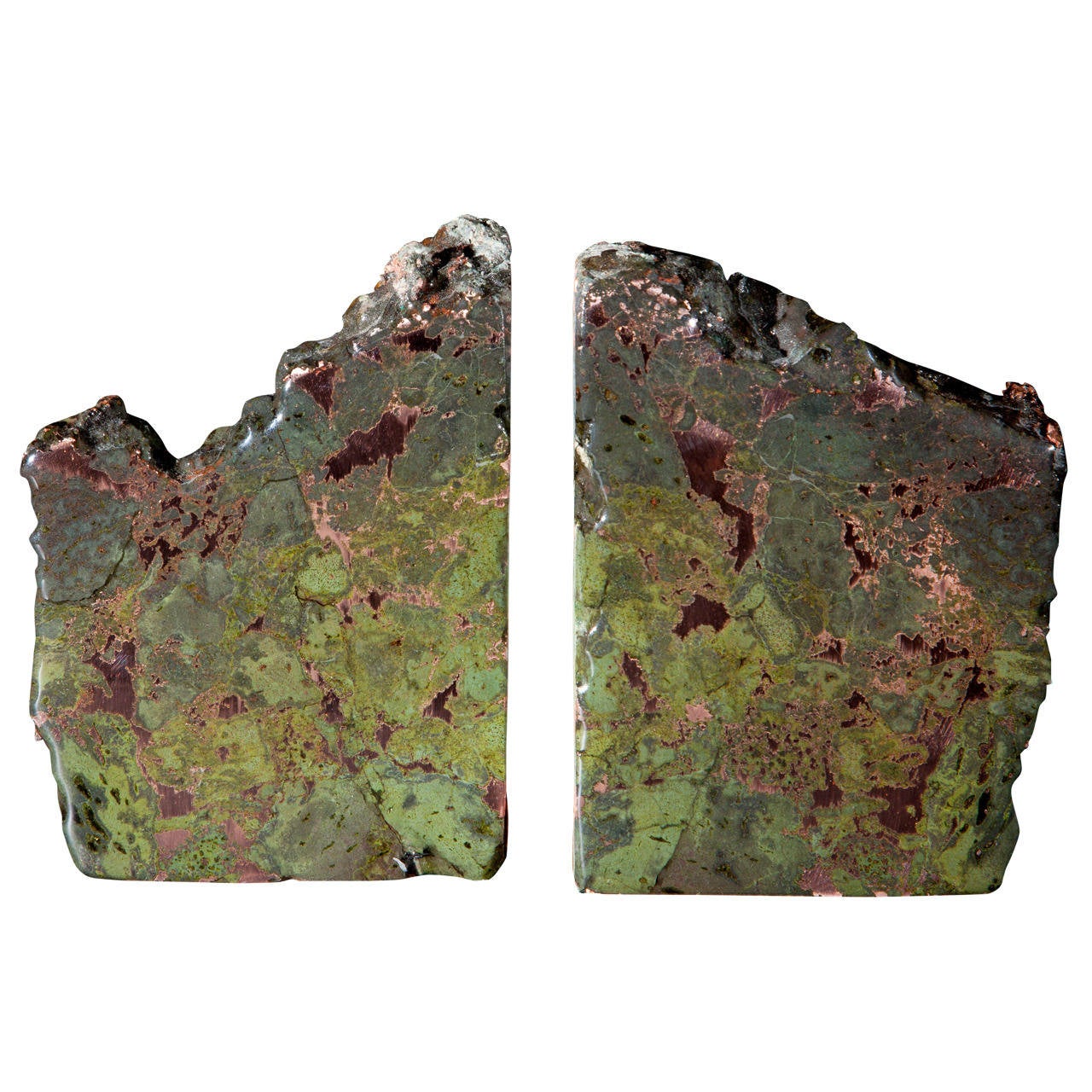 Copper Bookends at 1stDibs