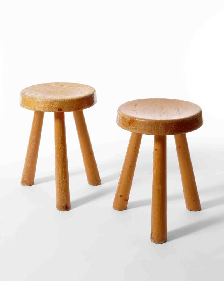 Charlotte Perriand, Stool at 1stDibs